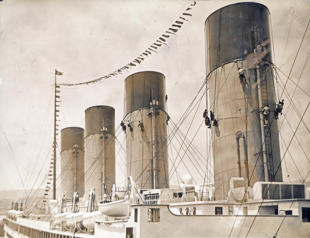 Uncovering the Tragic Legacy of RMS Olympic Wreck - Oli And Alex