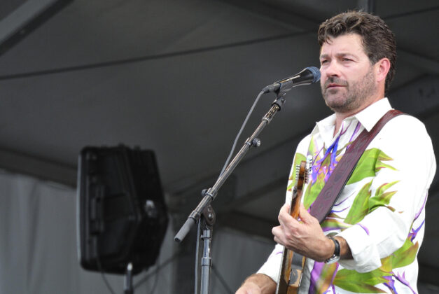 Discover the Name of Tab Benoit's Wife - Oli And Alex