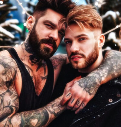 Love wins: Troye Sivan's husband steals hearts - Oli And Alex