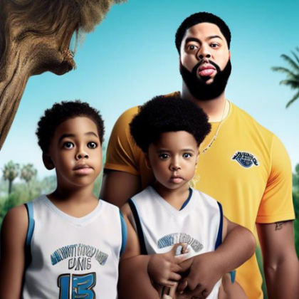 Are Anthony Davis and DeRay Davis Family - Oli And Alex