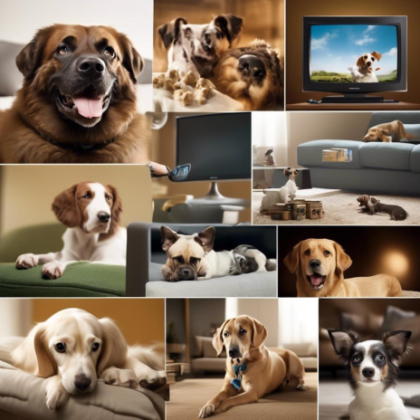 The Ultimate Guide to What Dogs Enjoy Watching on TV - Oli And Alex