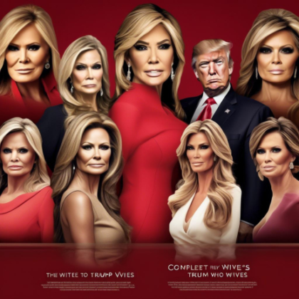 The Complete Guide to Trump's Wives: Who Are They - Oli And Alex