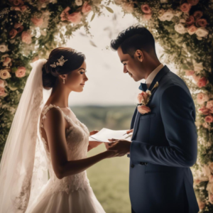 Romantic Letter to Groom Examples for Your Wedding Day - Oli And Alex