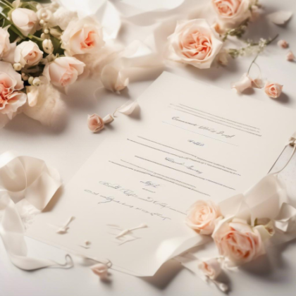 Romantic Wedding Letter Example: Inspiring Samples for Your Big Day ...