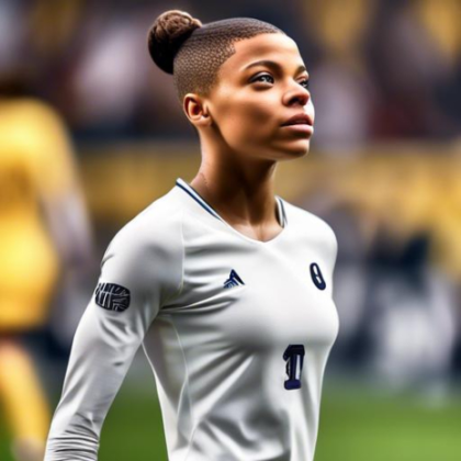 Alicia Aylies: Kylian Mbappe's Girlfriend Shines on Social Media - Oli ...